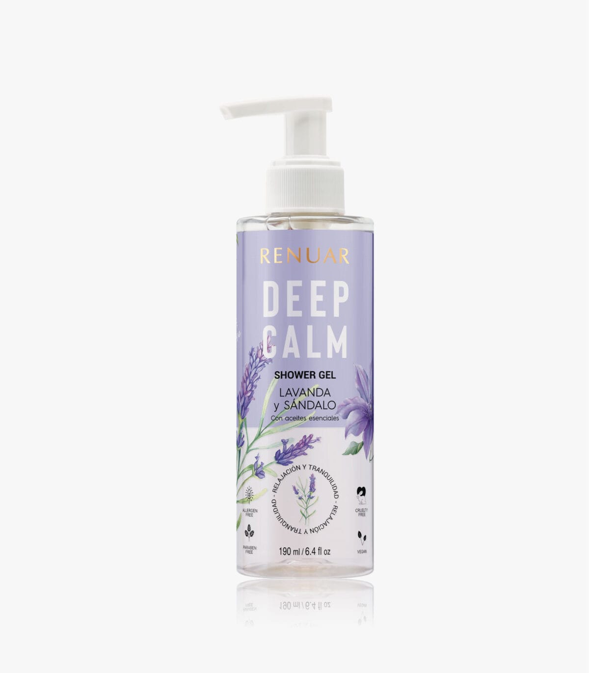 Deep Calm - Shower Gel - Renuar