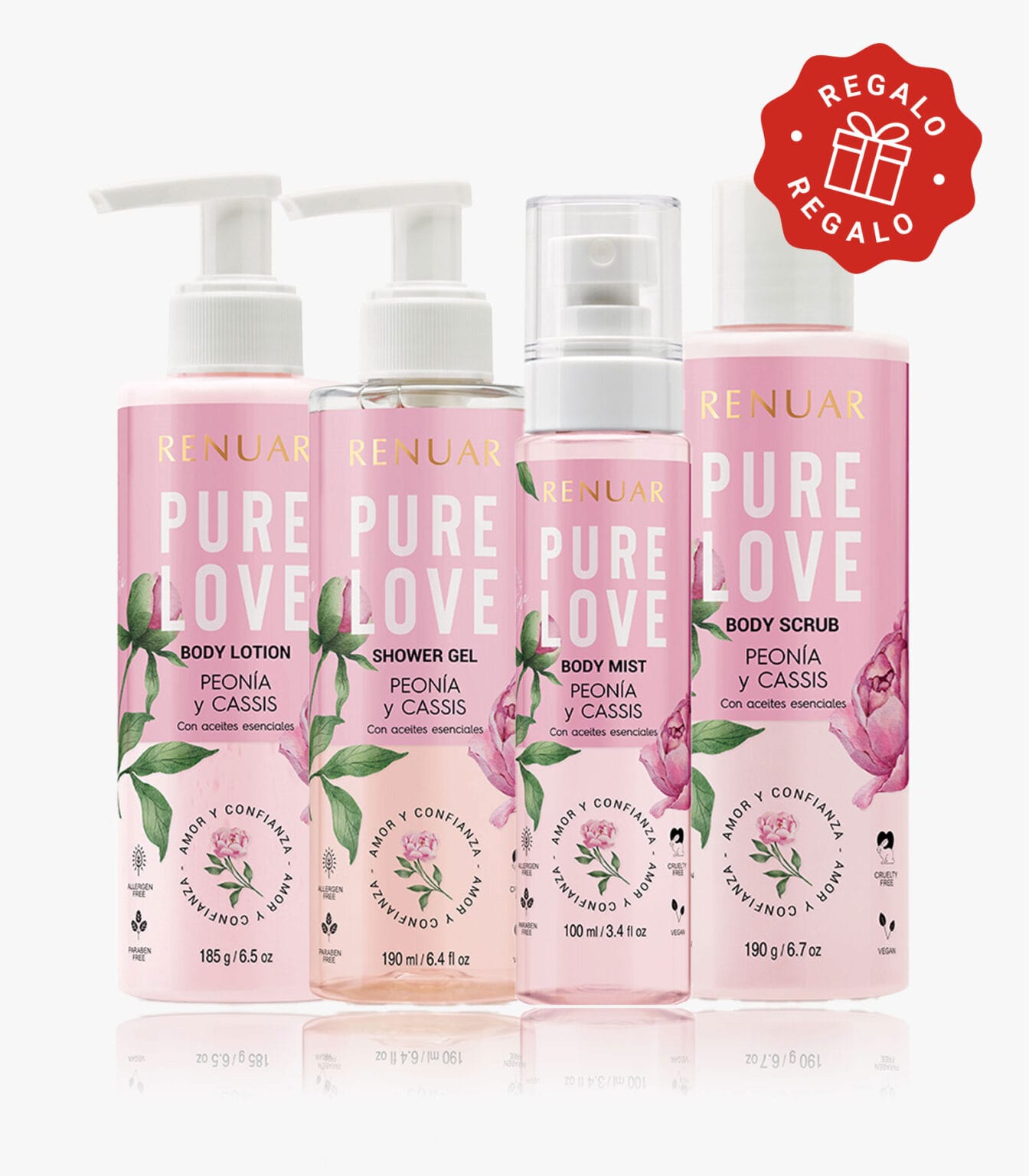 Kit Rutina Pure Love - Renuar